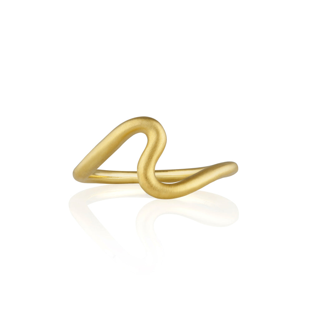 Brushstroke N° 1 Ring | Carelle