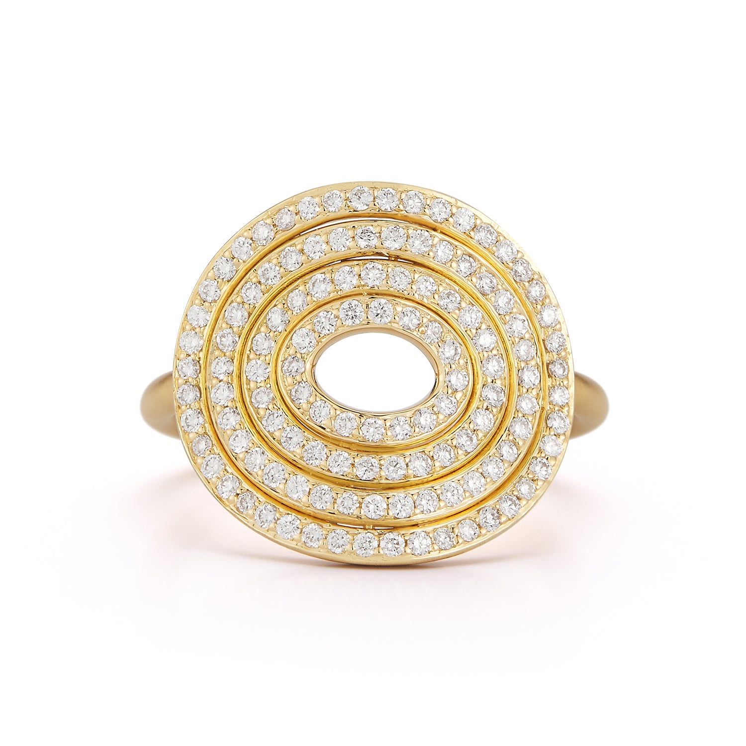 Spiralli Diamond Ring | Carelle